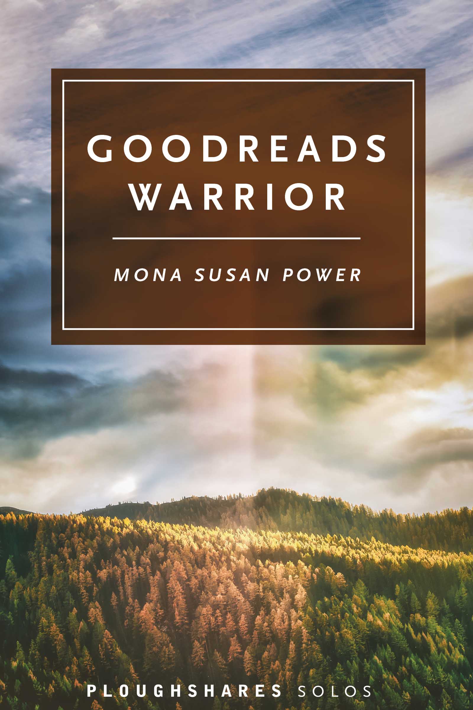 Goodreads Warrior - Ploughshares