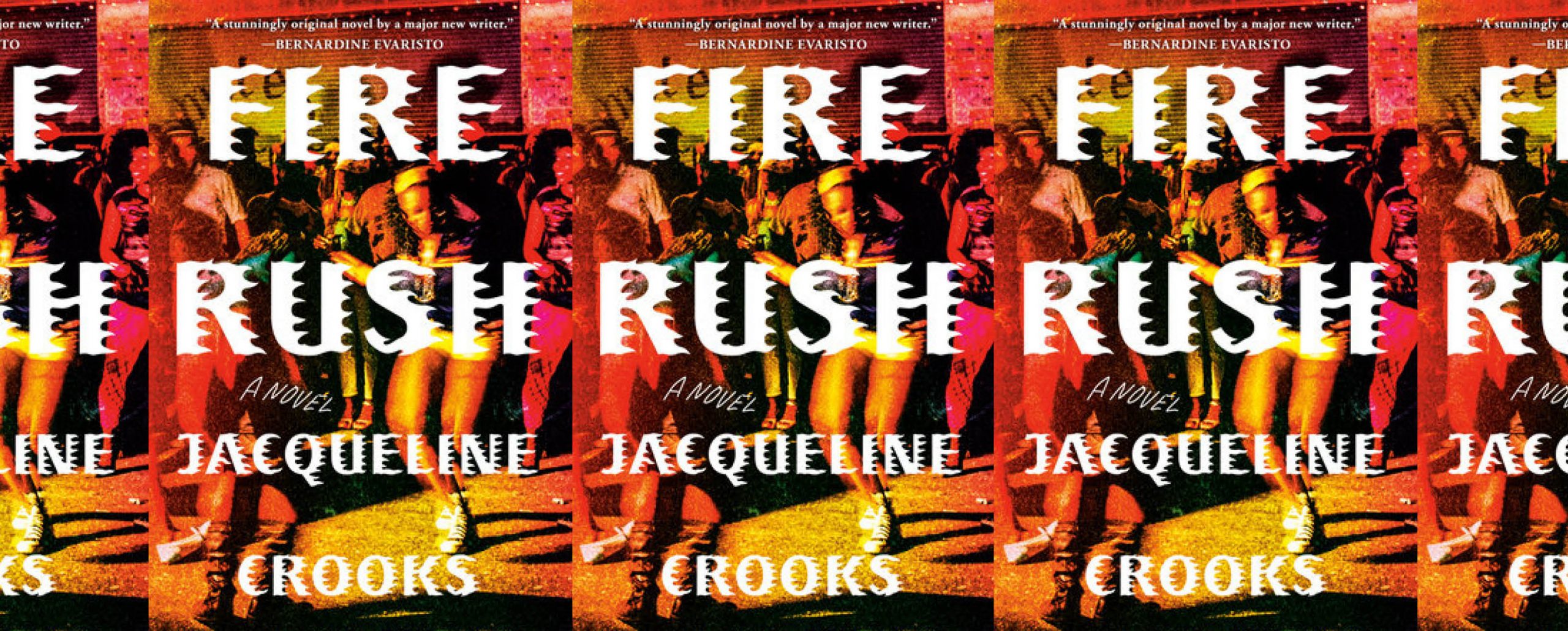 The Way to Freedom in Jacqueline Crooks’s Fire Rush - Ploughshares